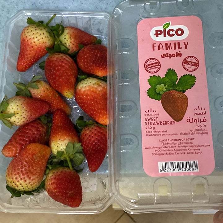 Pico Sweet Strawberries Review | abillion