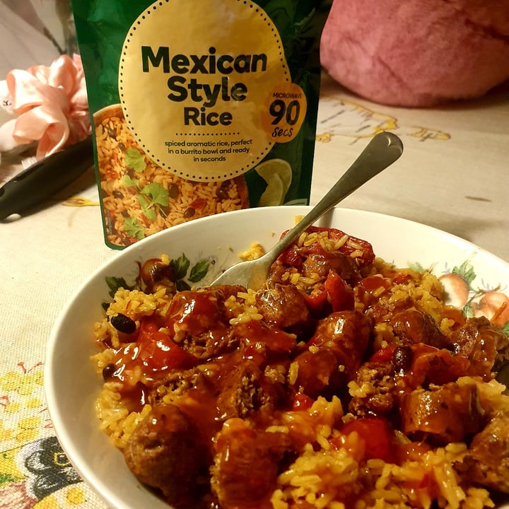Woolworths Mexican rice Review | abillion