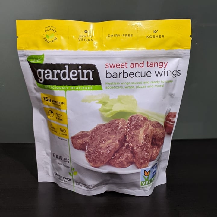 Gardein Sweet and Tangy Barbecue Wings Review | abillion