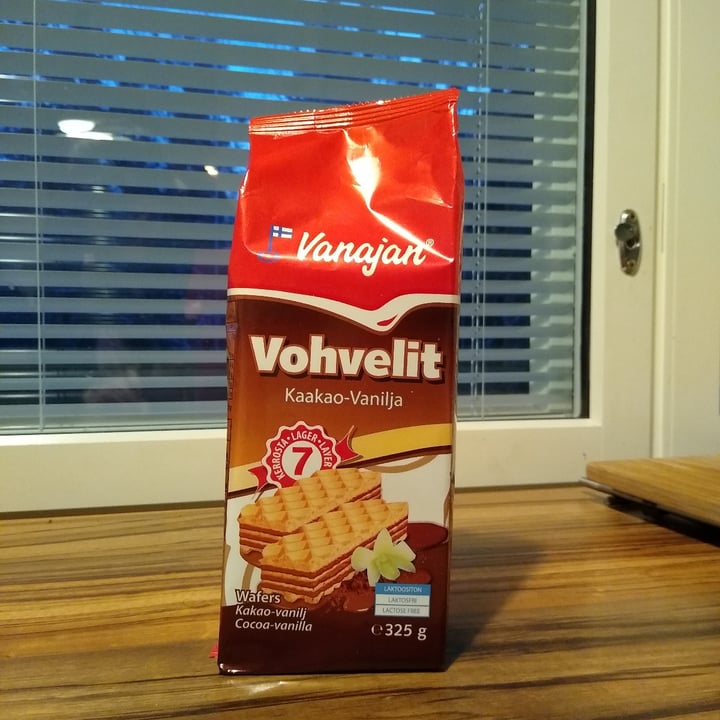 Vanajan Vohvelit Kaakao-Vanilja Review | abillion