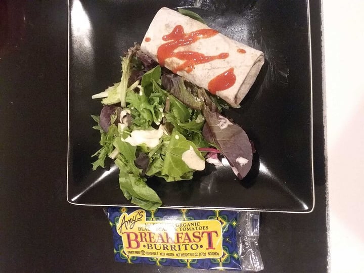 Harvest Moon Long Lake, United States Amy's Breakfast Burrito Review ...