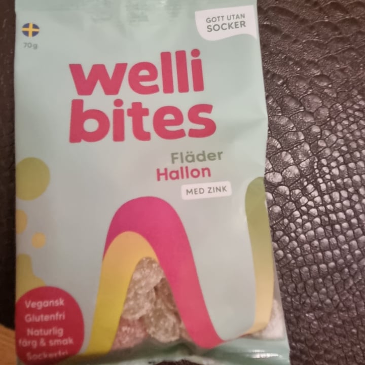 Wellibites Fläder & hallon Review | abillion