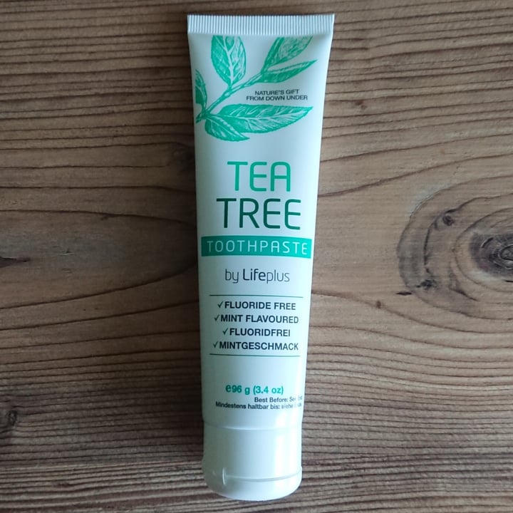 Lifeplus Tea Tree Toothpaste Reviews | abillion
