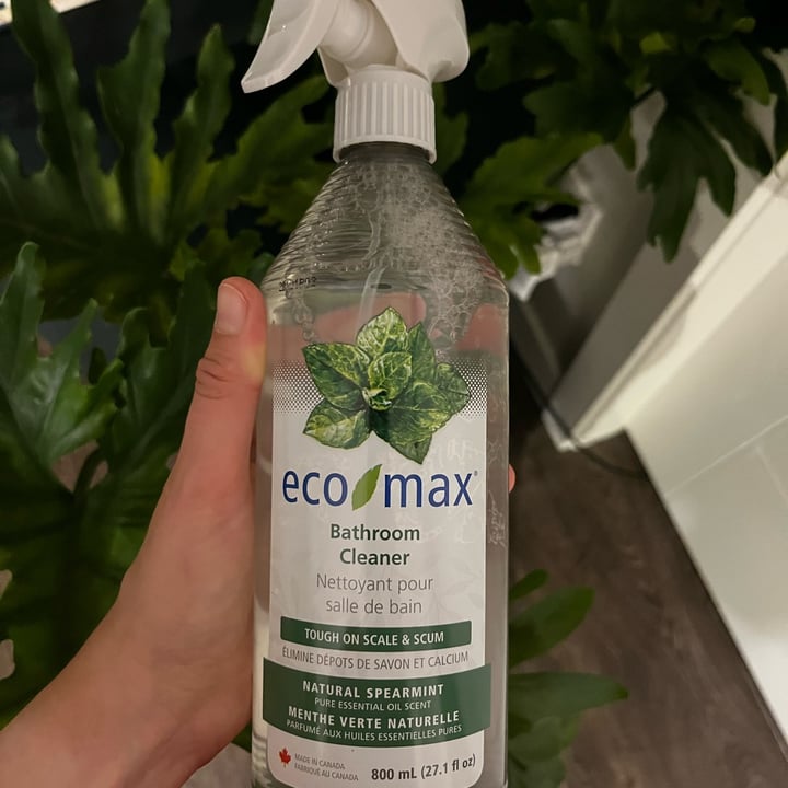 Eco-Max bathroom cleaner Review | abillion