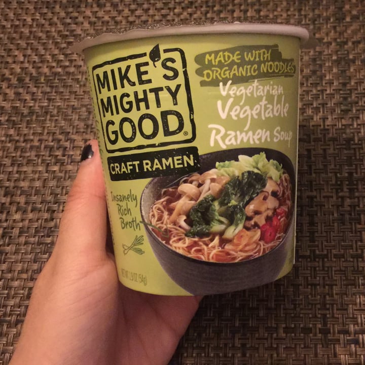 Mike's Mighty Good Vegetarian Ramen Review | abillion