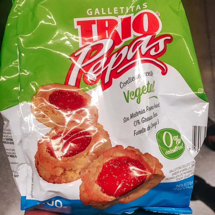 Trio Galletitas Trio Pepas Review | abillion