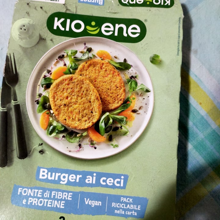 Kioene Burger ai ceci Review | abillion