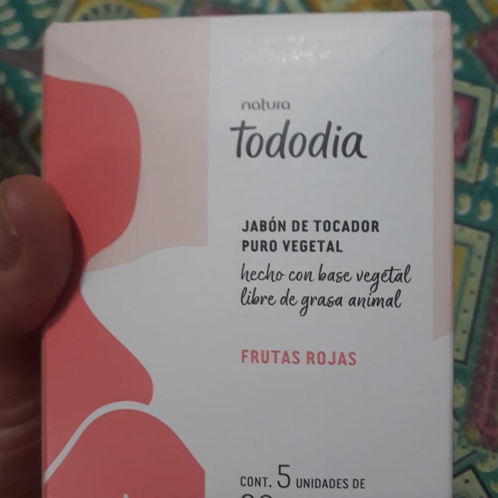 Natura Jabones frutas rojas Review | abillion