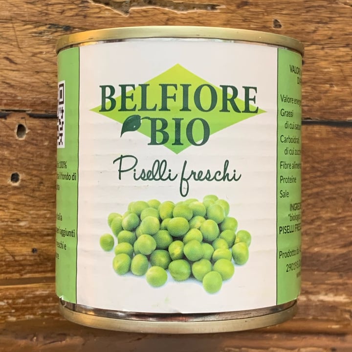 Belfiore bio Piselli Freschi Review | abillion