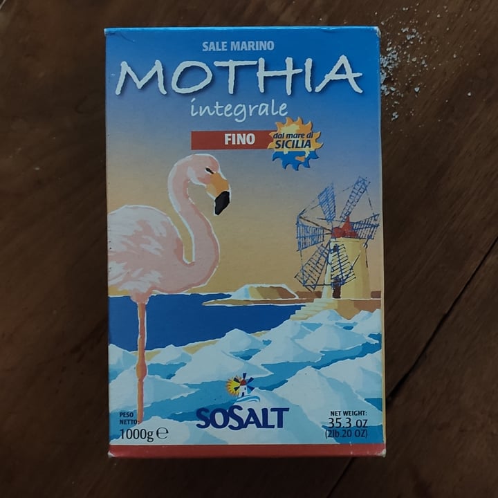 Mothia Sale marino integrale fino Review | abillion