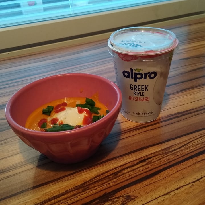 Alpro Greek Style Natural No sugars Review | abillion