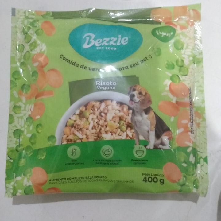 Bezzie Pet Food Risoto Vegano Pet Review | abillion