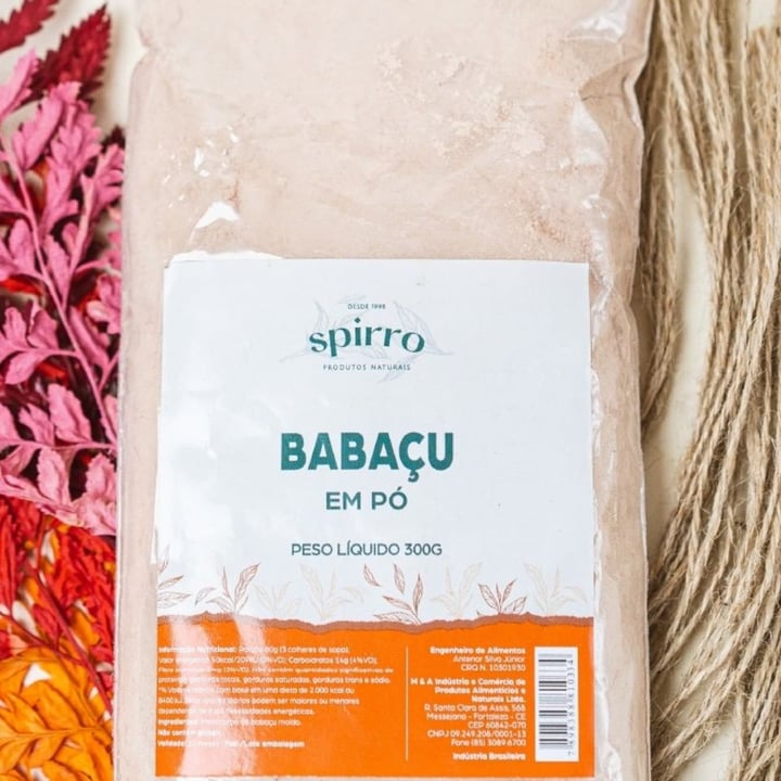 Spirro produtos naturais babaçu em pó Review | abillion
