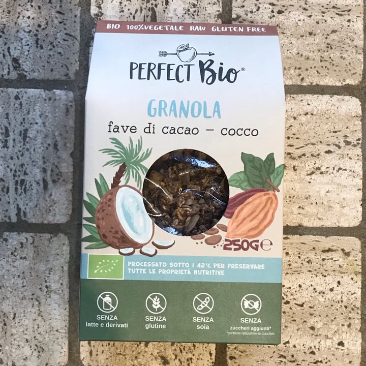 Perfect Bio Granola fave di cacao e cocco Review | abillion