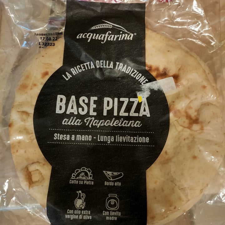 Acquafarina 2 basi pizza Review | abillion