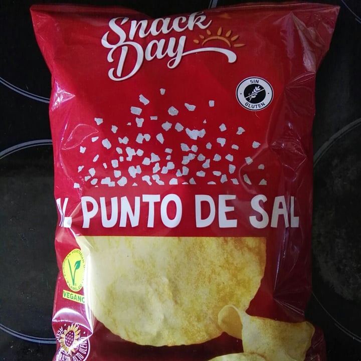 Snack Day Patatas Fritas Punto De Sal Review | abillion
