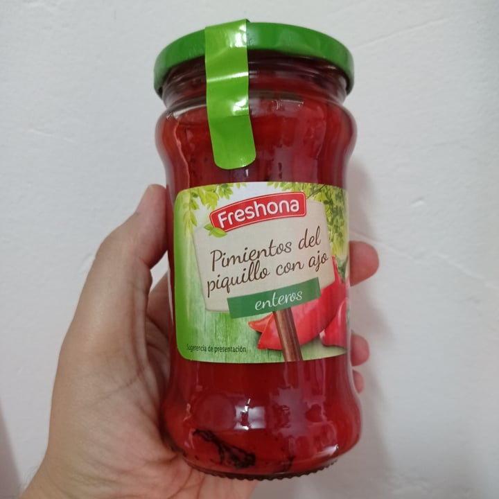 Freshona Pimientos del Piquillo con ajo enteros Review | abillion