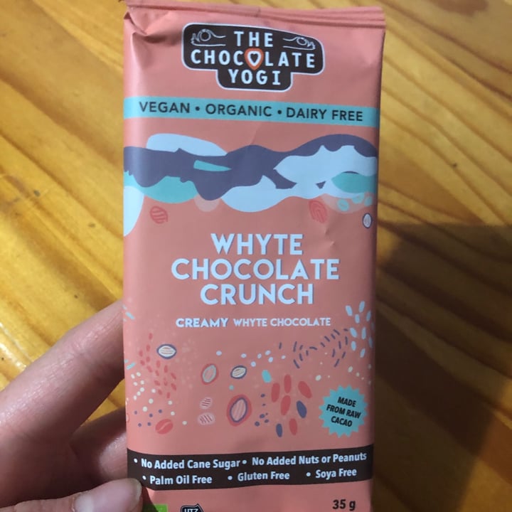The Chocolate Yogi Whyte Chocolate Crunch Review | abillion