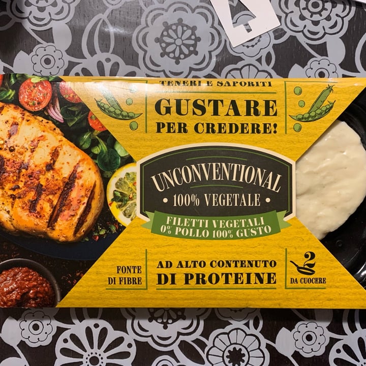 Unconventional Filetti Vegetali 0% Pollo 100% Gusto - Plant Based ...