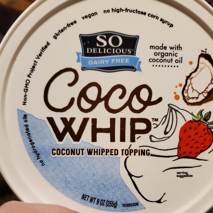 So Delicious Dairy Free Coco Whip Review | abillion