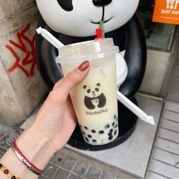 PandaCha Barcelona, Spain Bubble Tea Jazmin Review | abillion