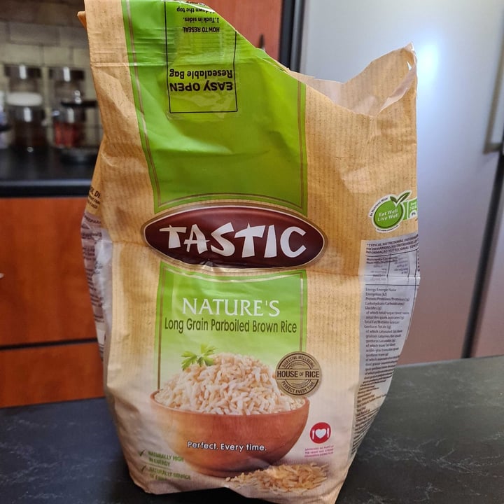 Tastic Long Grain Parboiled Brown Rice Review | abillion