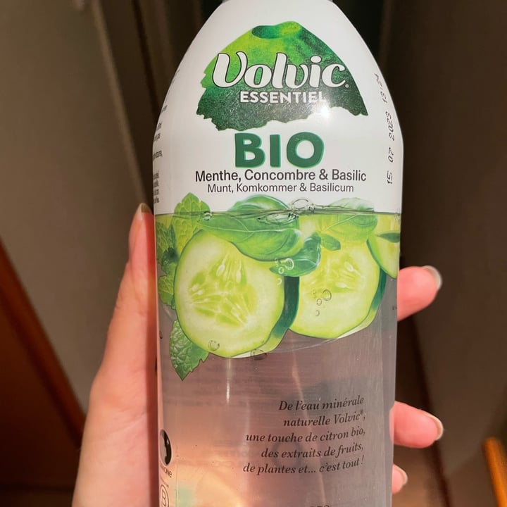 Volvic Volvic Bio menthe, concombre & basilic Review | abillion