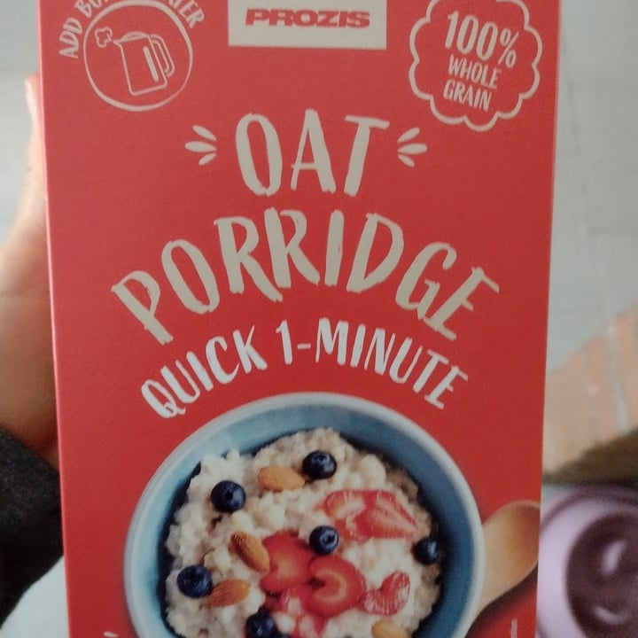 Prozis Oat porridge Review | abillion