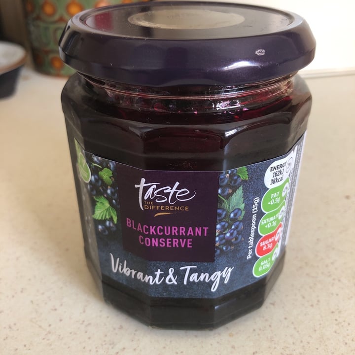 Sainsbury’s Taste The Difference Blackcurrant Conserve Review | abillion
