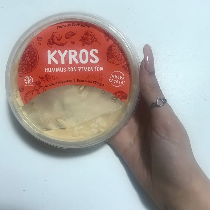 Kyros Hummus con Pimentón Review | abillion