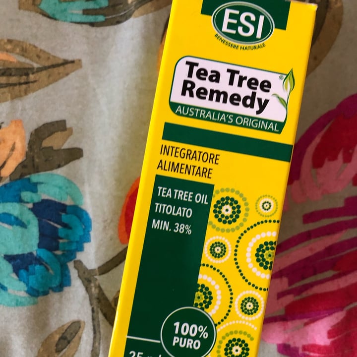 ESI Tea Tree Remedy Review | abillion