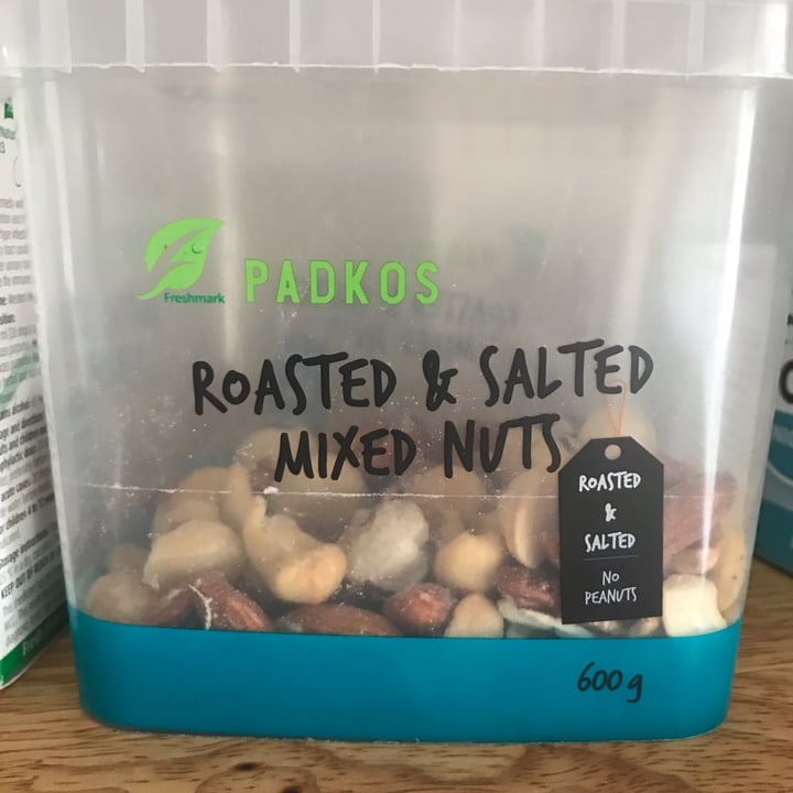 Padkos Roasted and salted mixed nuts Review | abillion