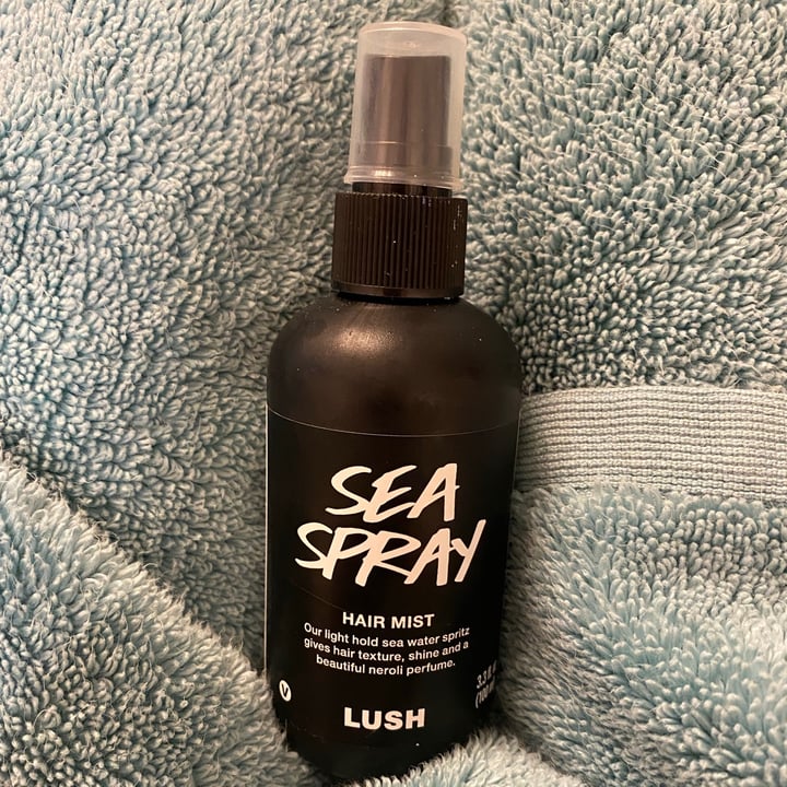 Lush Fresh Handmade Cosmetics Sea Spray Review Abillion