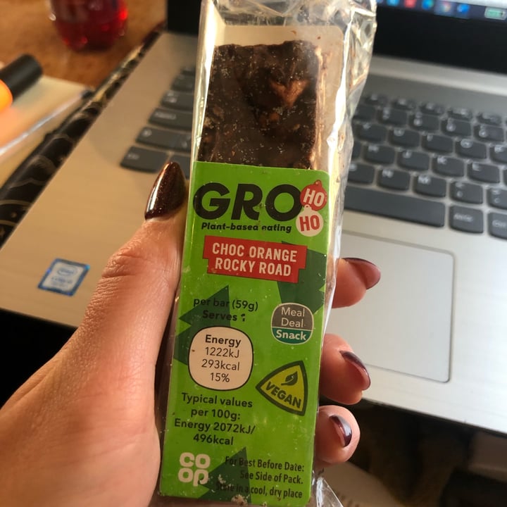 GRO choc orange rocky road Review | abillion