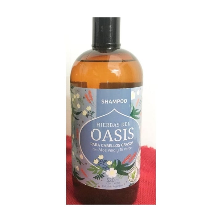 Hierbas del Oasis Shampoo para Cabellos Grasos Review | abillion
