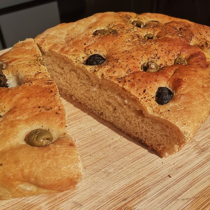 Vegan Bay Baker Olive Focaccia Review | abillion
