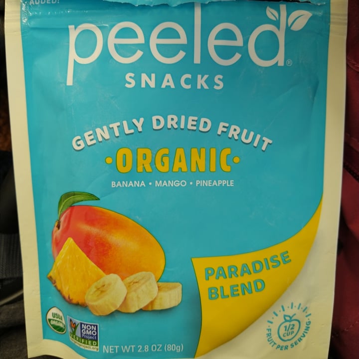 Peeled Snacks Paradise blend Review | abillion