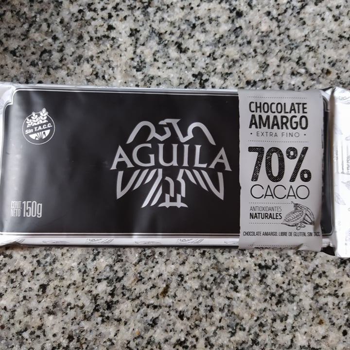 Aguila Chocolate Amargo 70% Cacao Review | abillion