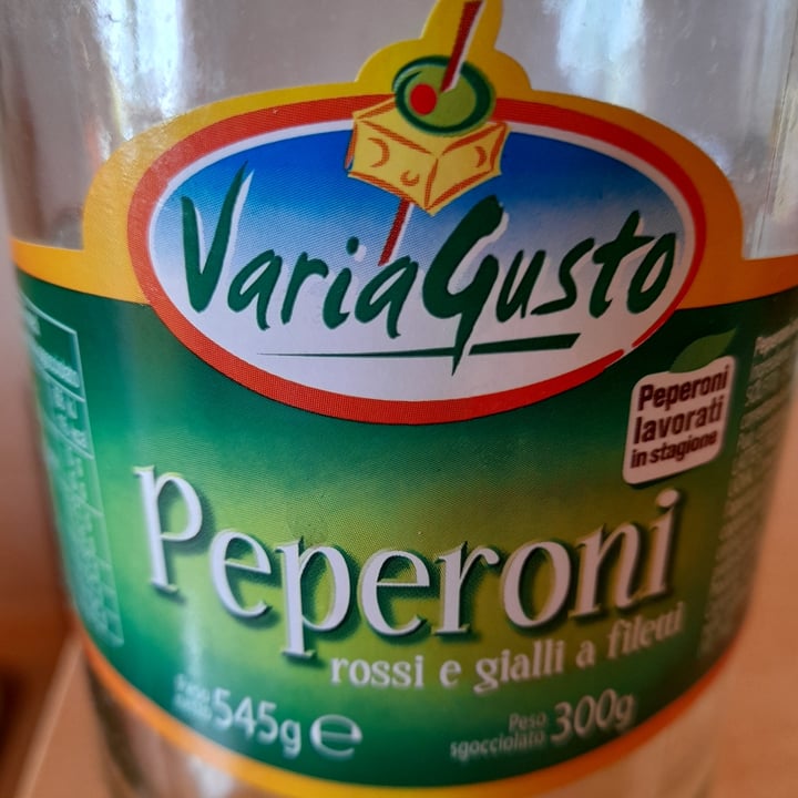 Varia gusto Peperoni rossi e gialli a filetti Review | abillion
