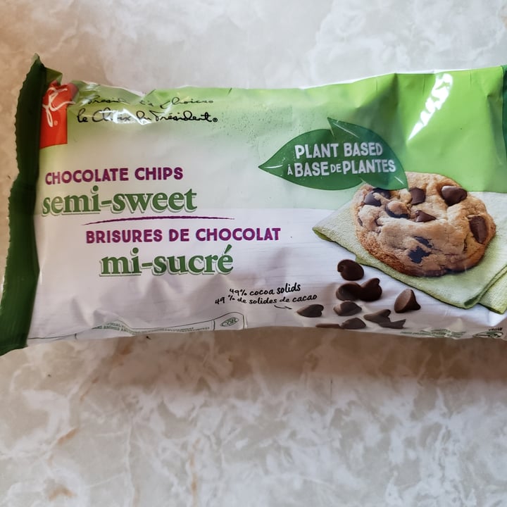 President's Choice Plant Based Chocolate Chips Review | abillion