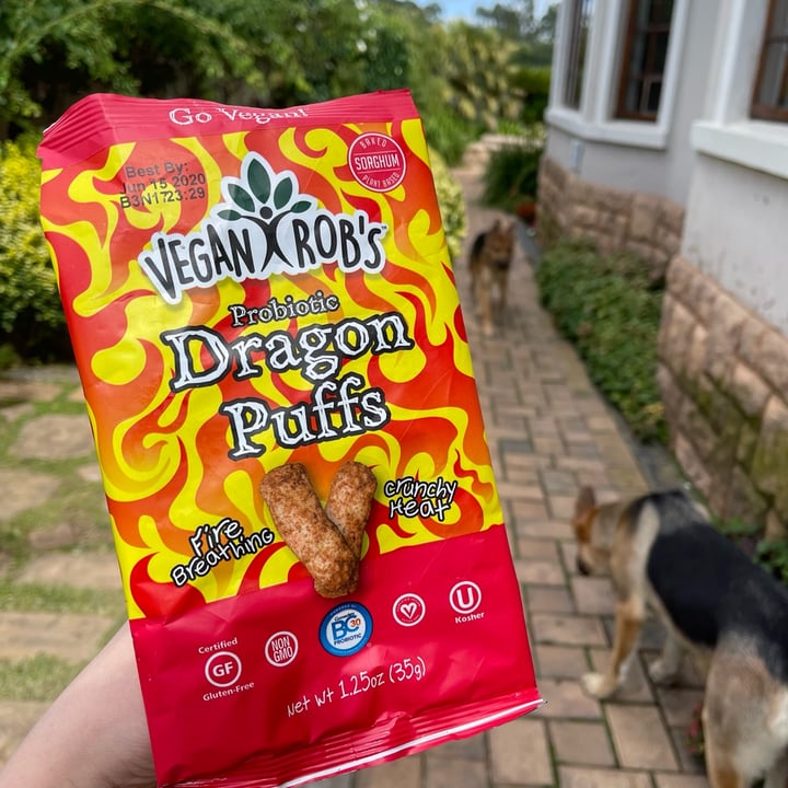 Vegan Rob's Dragon Puffs Review | abillion
