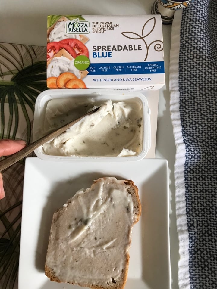Mozzarisella Spreadable blue Review | abillion
