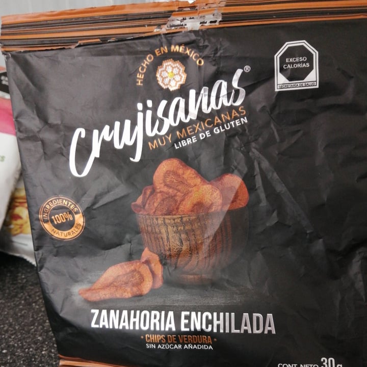 Crujisanas Zanahoria Enchilada Review | abillion