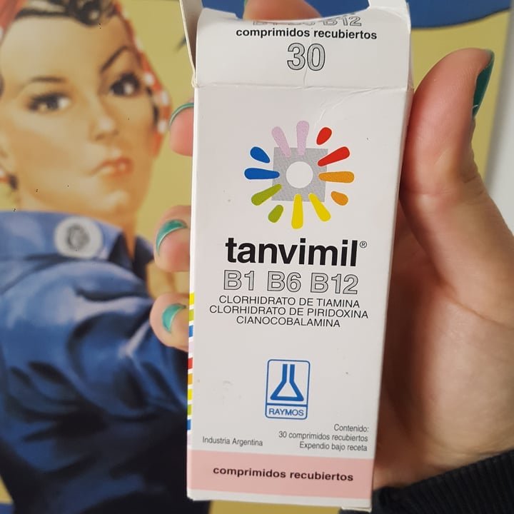 Tanvimil Vitamina B1, B6, B12 Review | abillion