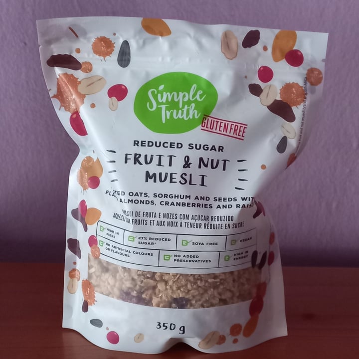 Simple Truth Fruit & Nut Muesli Review | abillion