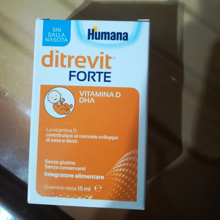 humana Ditrevit forte Vitamina d DHA Review | abillion