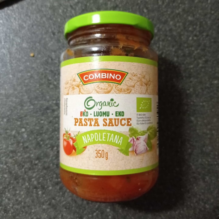 Combino Organic pasta sauce Napoletana Review | abillion