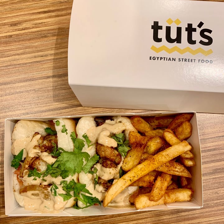 Tut's Egyptian Street Food Arnabeet Sandwich Reviews | abillion