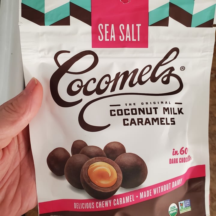 Cocomels Cocomel bites - sea salt Review | abillion