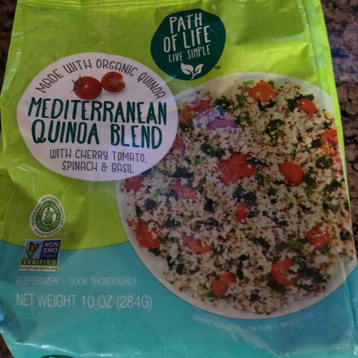 Path of life Mediterranean quinoa blend Review | abillion